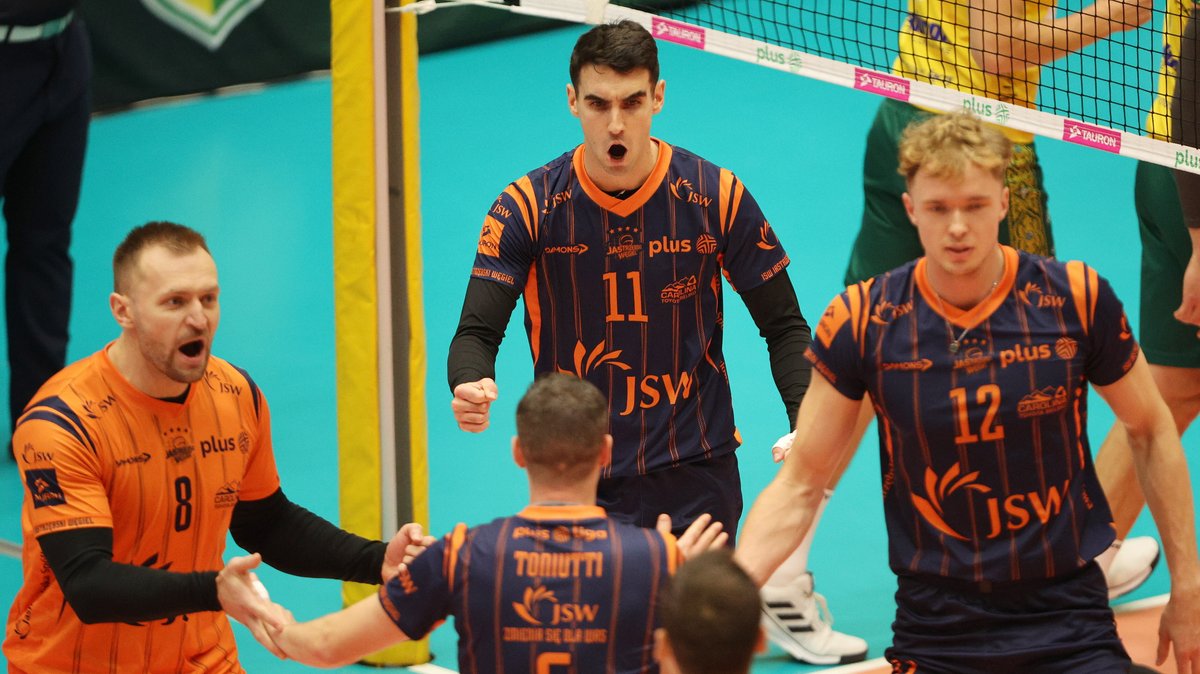 Jastrzębski Węgiel - MAV Elore SC: relacja na żywo. LM siatkarzy LIVE ...