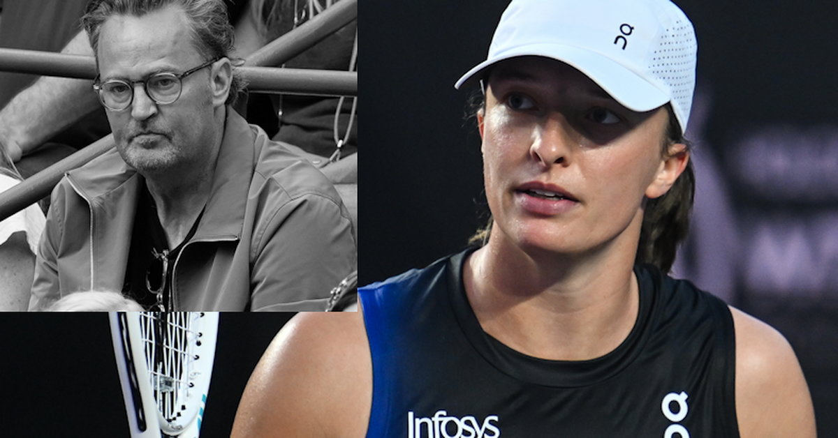 Iga Świątek zwróciła się do bliskich Matthew Perry'ego - Przegląd ...