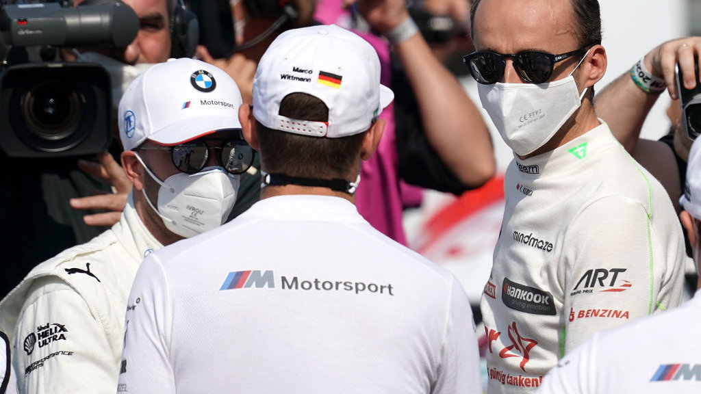 Robert Kubica skomentował podium w DTM - Przegląd Sportowy