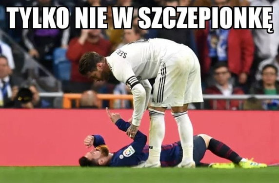 Real Madryt - FC Barcelona, memy po El Clasico - Przegląd Sportowy Onet