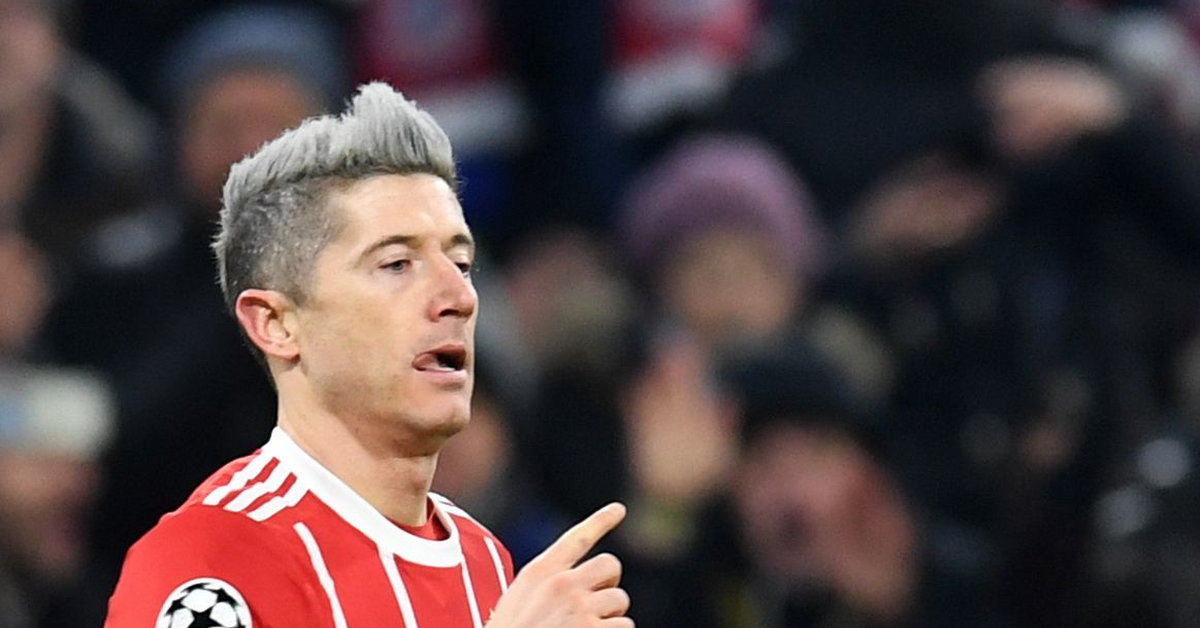 Robert Lewandowski i Igor Angulo wciąż w czołówce klasyfikacji Złotego ...