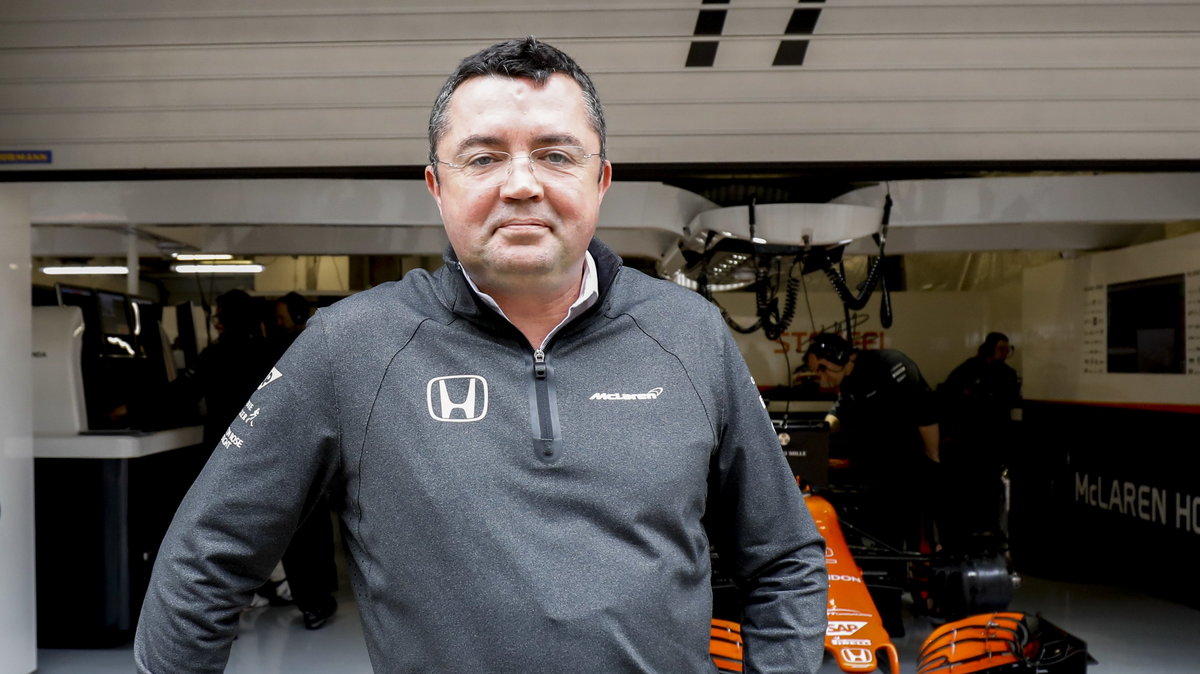 F1: Eric Boullier odchodzi z McLarena - Przegląd Sportowy