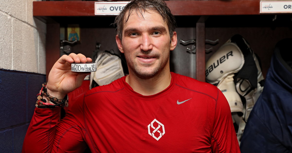 NHL: Aleksander Owieczkin strzelił 600. gola w karierze - Przegląd Sportowy Onet