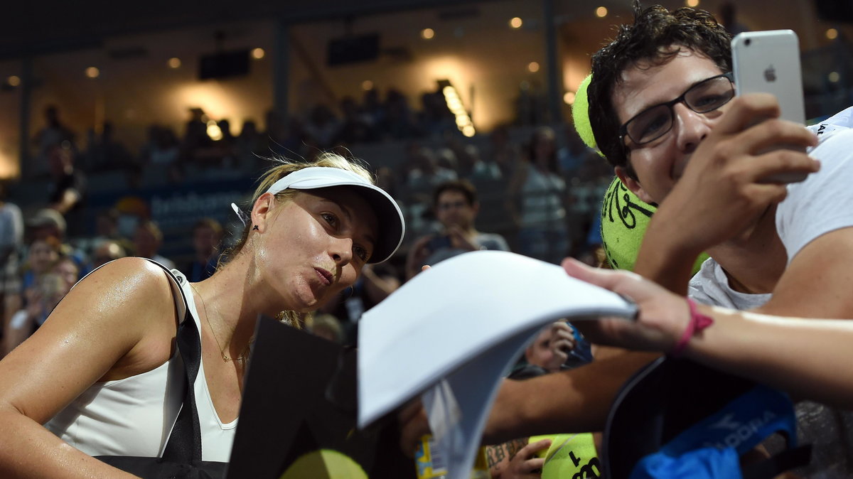 Drugie życie Marii Szarapowej. Biznes, miłość i milioner. Dziecku do ...