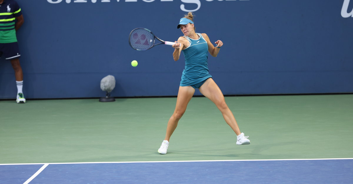 Niespodzianka! Magda Linette w 3. rundzie US Open - Przegląd Sportowy Onet