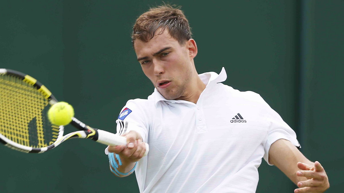 Wimbledon: Jerzy Janowicz gra o ogromne pieniądze - Przegląd Sportowy