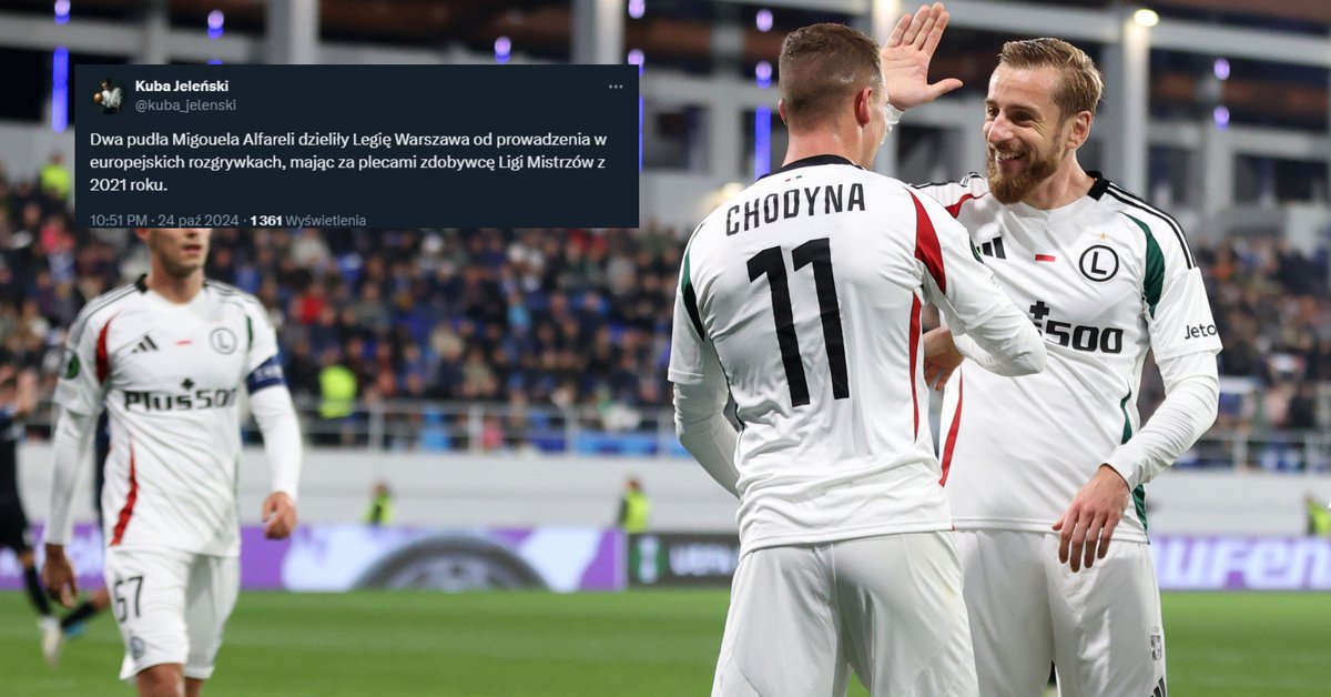 W grze Legii zawiodło tylko jedno. Oto antybohater! Zaważyły dwa pudła - Przegląd Sportowy Onet