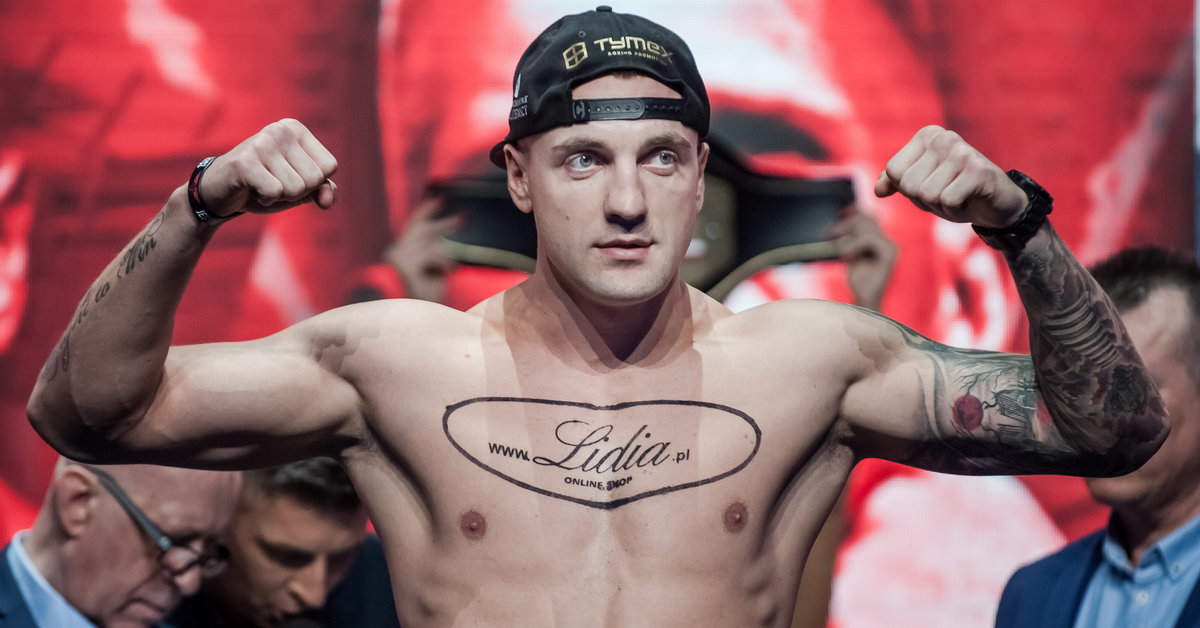 Adam Balski - Denis Grachev po walce - Przegląd Sportowy Onet