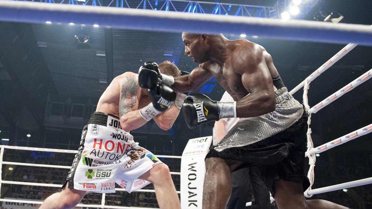 Wojak Boxing Night: Damian Jonak obronił mistrzowskie pasy - Przegląd ...