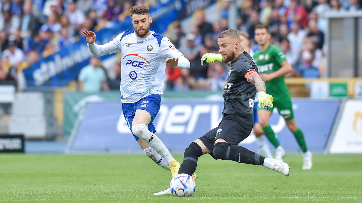 Stal Mielec — Widzew Łódź NA ŻYWO. Widzew prowadzi w Mielcu!. Kto wygra ...