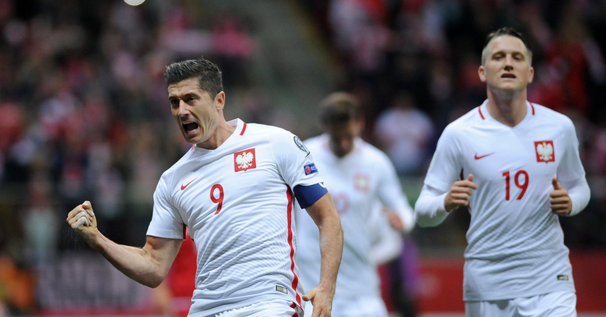 Lewandowski jak cyborg, rozkojarzony Glik. Nasze noty dla Polaków ...