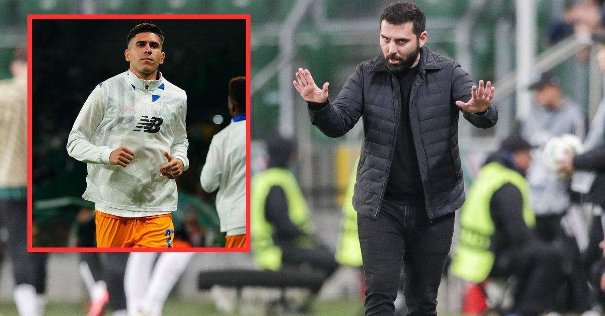Legia Warszawa w poszukiwaniu strzeleckiego diamentu. Fran Navarro na ...