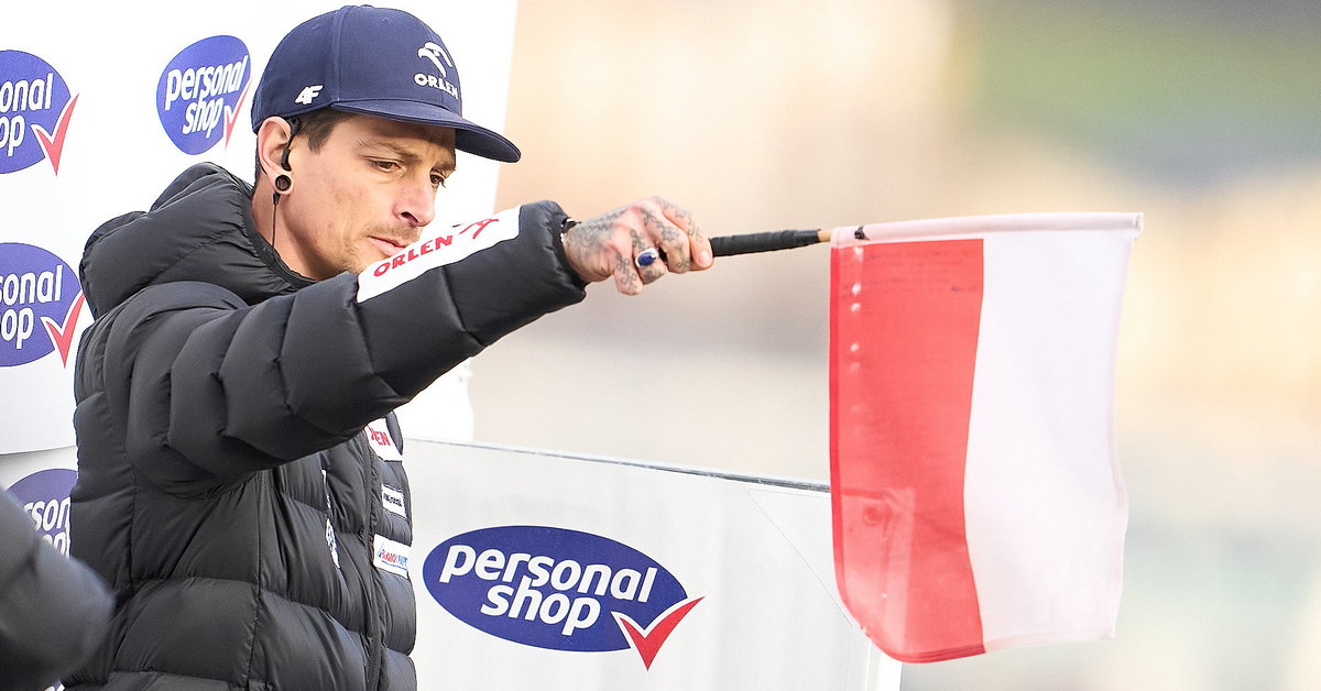 Martin Schmitt nagle zaczepił Thomasa Thurnbichlera. Krótkie pytanie ...