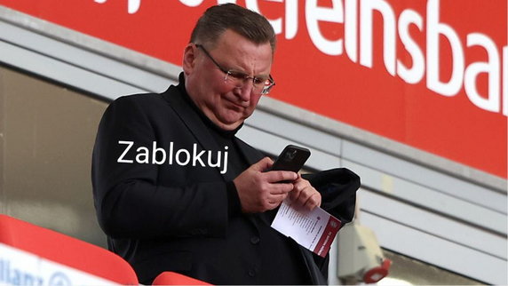 Czesław Michniewicz nie będzie już trenerem kadry. Internauci komentują ...