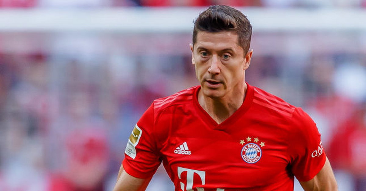 Wyjątkowe zdjęcie Roberta Lewandowskiego na profilu Bayernu Monachium ...