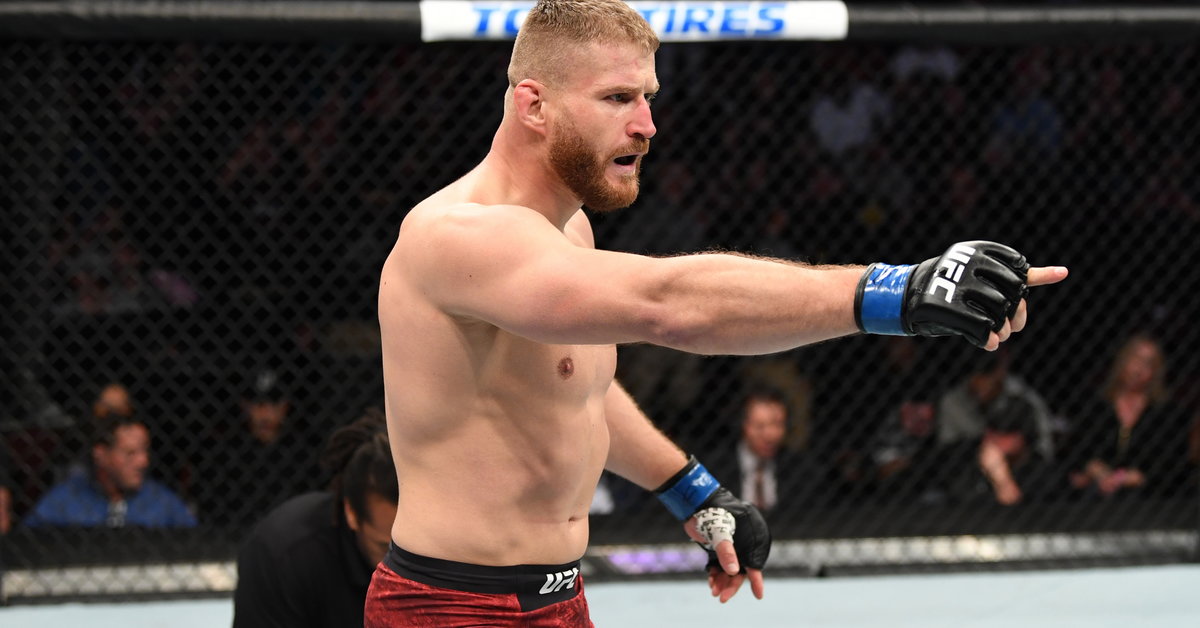 Jan Błachowicz wyzwał mistrza UFC do walki - Przegląd Sportowy Onet
