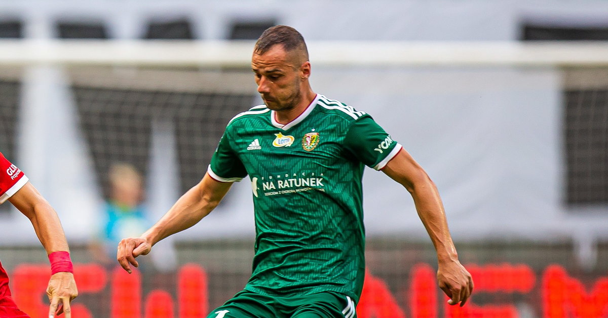 Śląsk Wrocław: Mateusz Cholewiak wrócił do korzeni - Przegląd Sportowy Onet