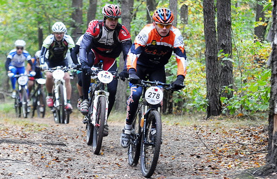Poland Bike Marathon w Wawrze - Przegląd Sportowy Onet