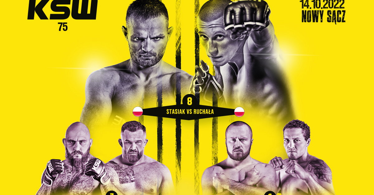 KSW 75: poznaliśmy pełną kartę walk. Kto walczy? Fight Card - Przegląd ...
