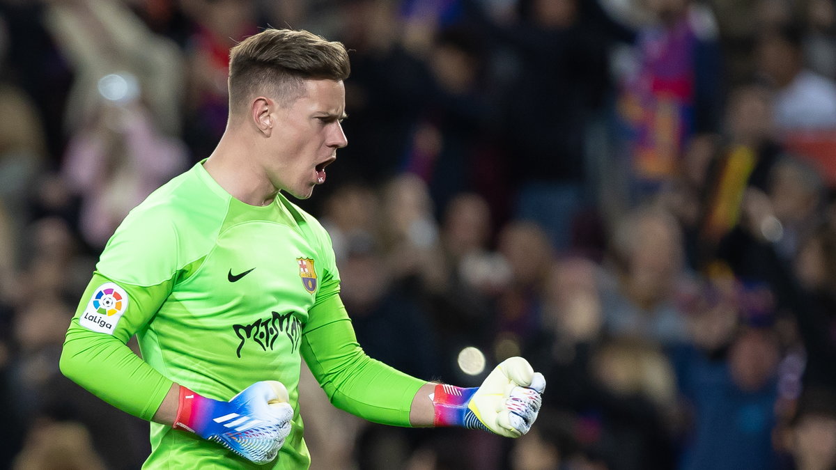 Marc-Andre ter Stegen o grze Barcelony i reprezentacji Niemiec ...