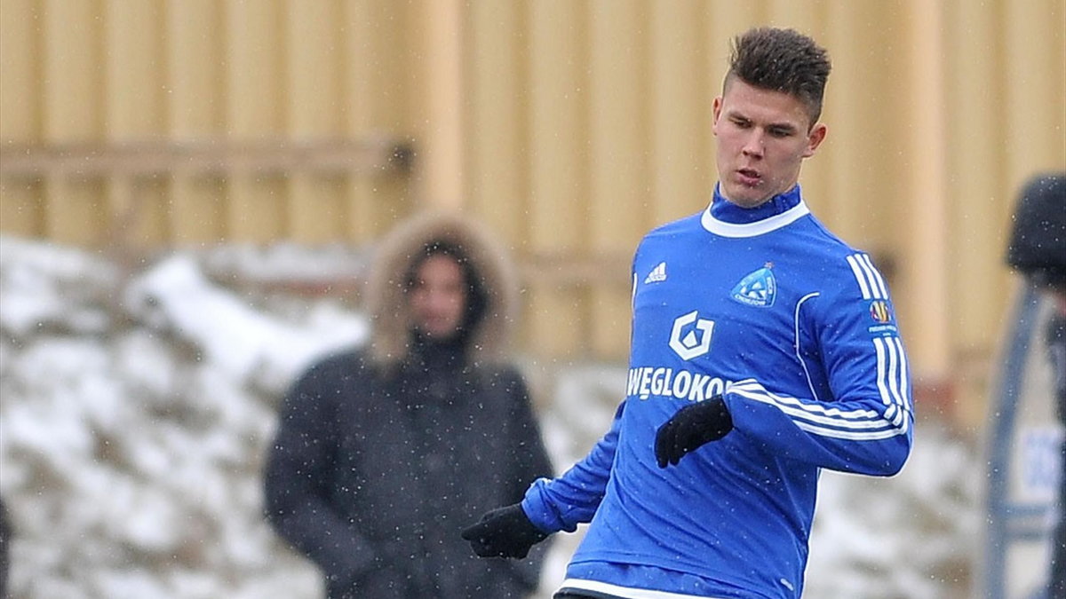 Młodzieżowy reprezentant Polski z Włoch przeniósł się do Legnicy ...