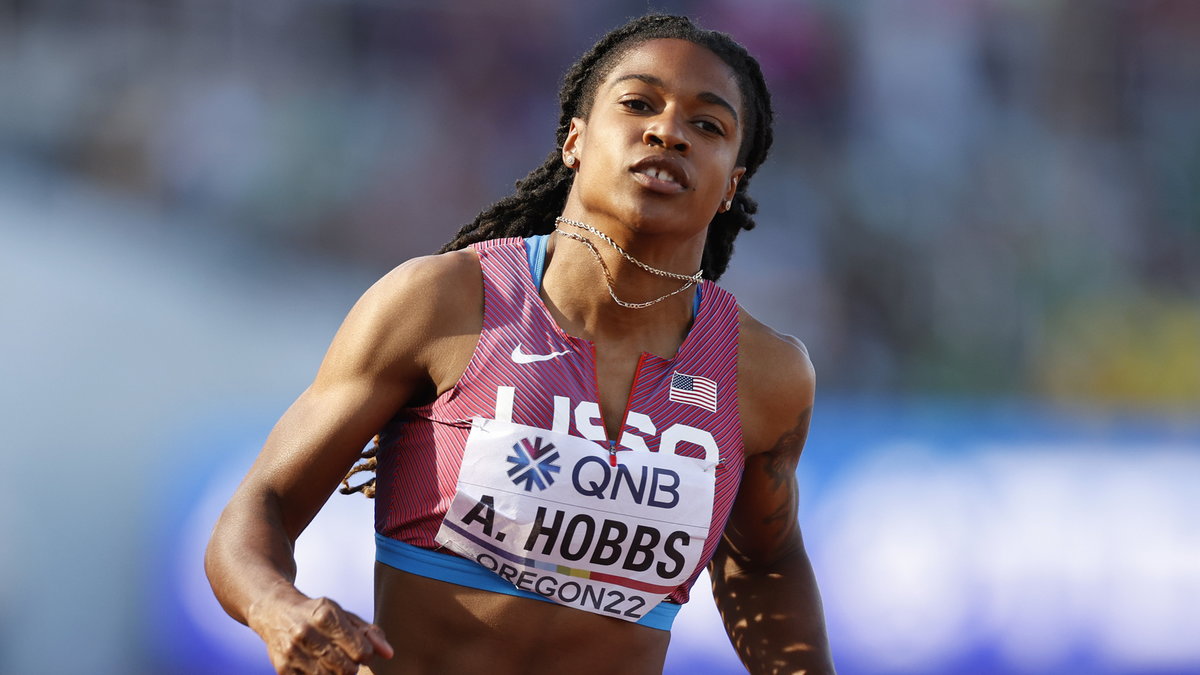 Lekkoatletyka. Skandalistka ze Stanów Zjednoczonych pobiegła szybciej o ...