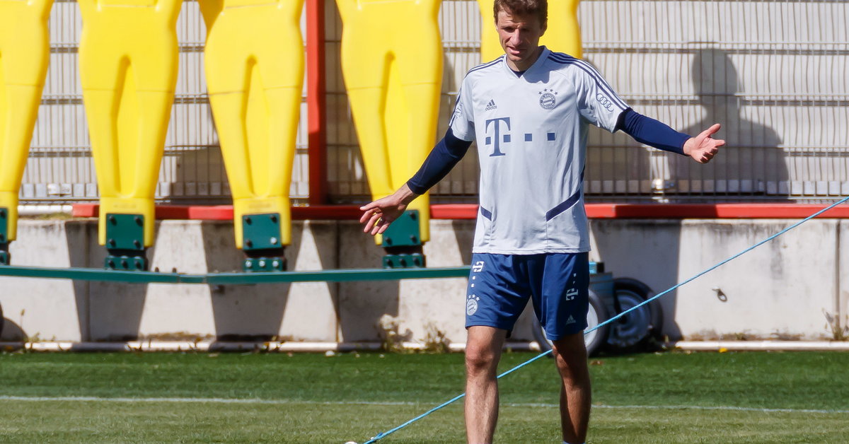 Thomas Mueller marzy o wygraniu Ligi Mistrzów - Przegląd Sportowy Onet