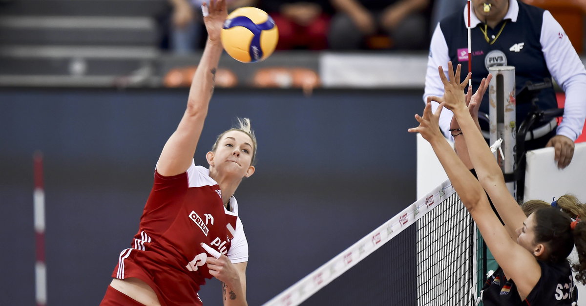 Magdalena Stysiak już gra! Reprezentantki Polski lepsze od Niemek ...