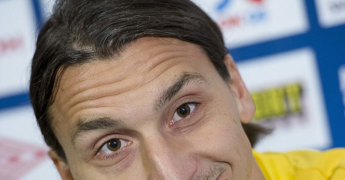 Zlatan Ibrahimovic z nagrodą Golden Foot - Przegląd Sportowy Onet