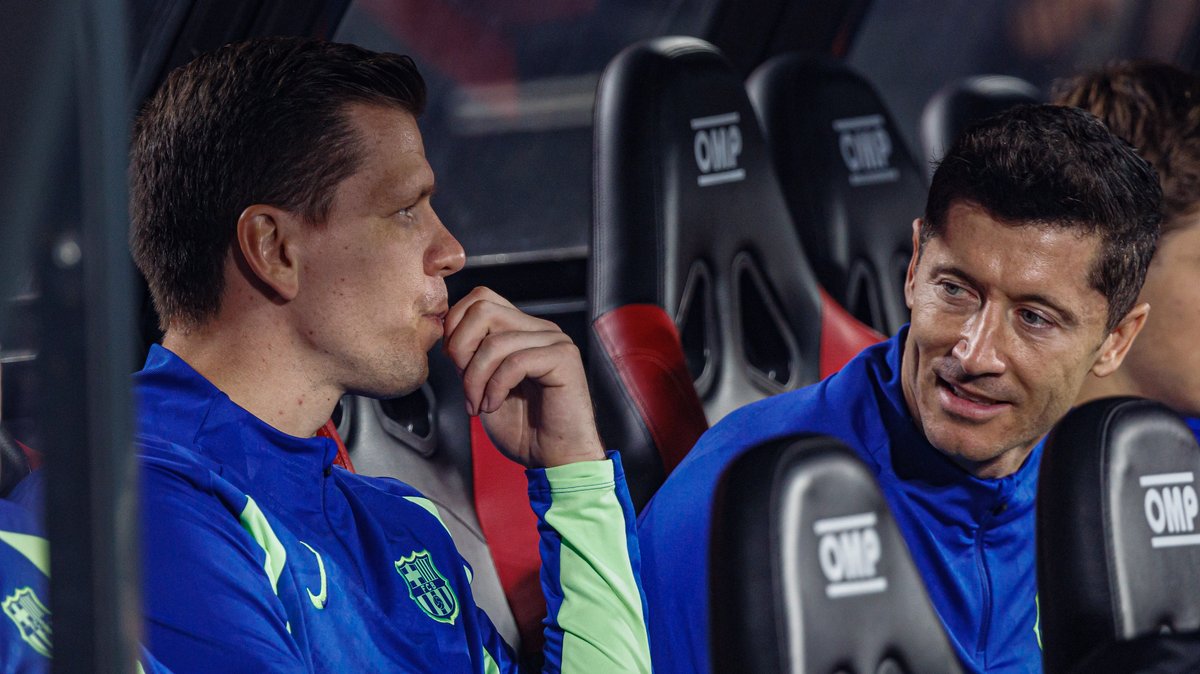 Co dalej z Lewandowskim i Szczęsnym? Barcelona ma plan - Przegląd Sportowy Onet