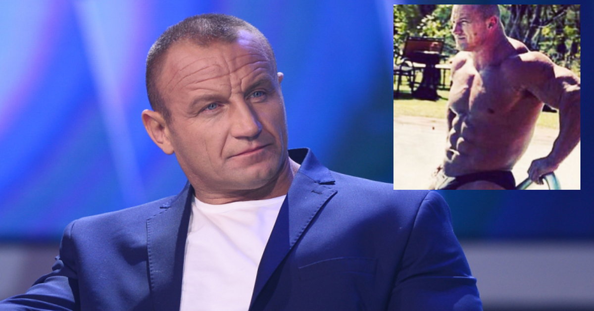 Mariusz Pudzianowski pokazał zdjęcie sprzed lat. Fani zachwyceni ...