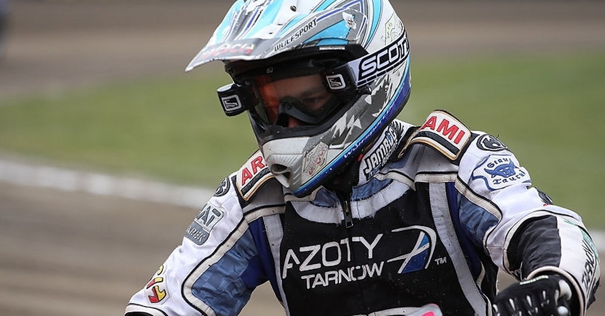 Jakub Jamróg: mam nadzieję, że szybko wrócę na tor - Przegląd Sportowy Onet