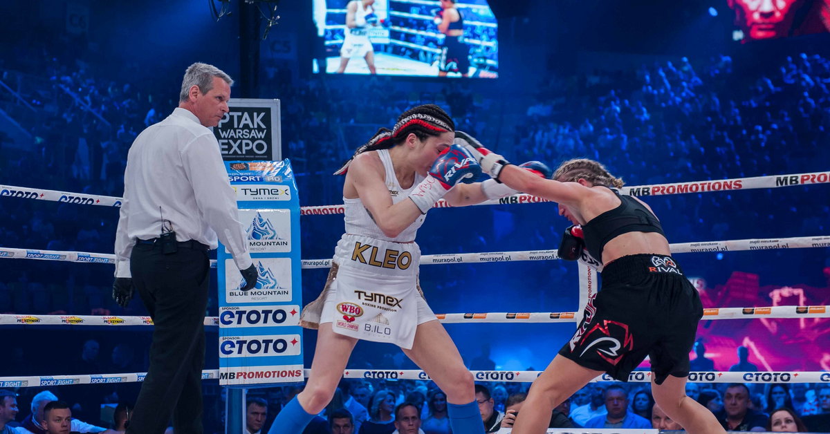 Ewa Brodnicka - Sarah Pucek skrót walki - Przegląd Sportowy Onet