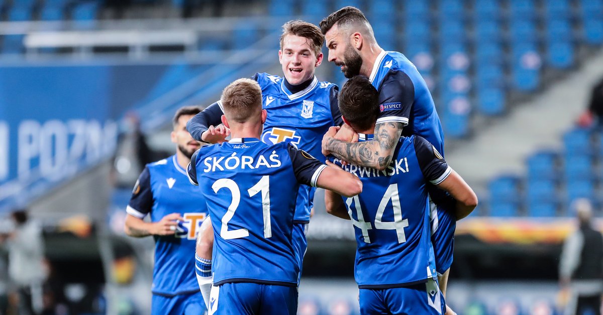 Lech - Benfica. Mariusz Rumak: Kolejorz był fantastyczny w ofensywie ...