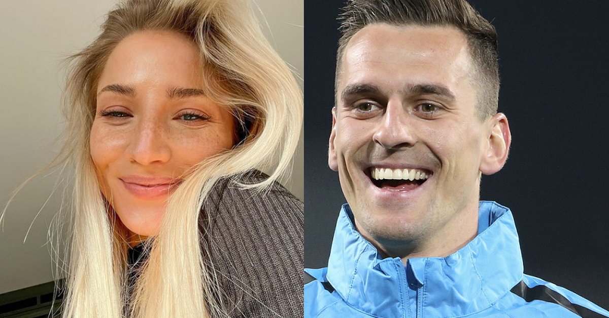 Dziewczyna Arkadiusza Milika pokazała swoje zdjęcie. "Sezon piegów" - Przegląd Sportowy Onet