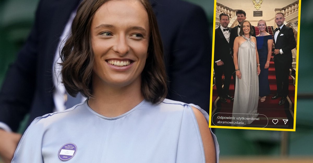 Daria Abramowicz nad ranem pokazała zdjęcia z Kolacji Mistrzów. Wow ...