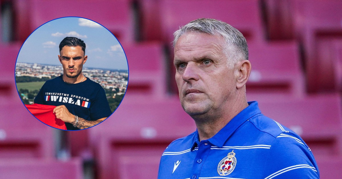 Nowy piłkarz Wisły Kraków. To o nim mówił Kazimierz Moskal - Przegląd ...
