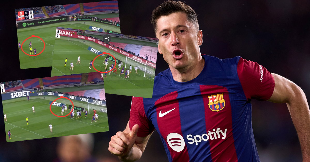 Tak pisze się historię! Niesamowity hat-trick Roberta Lewandowskiego ...