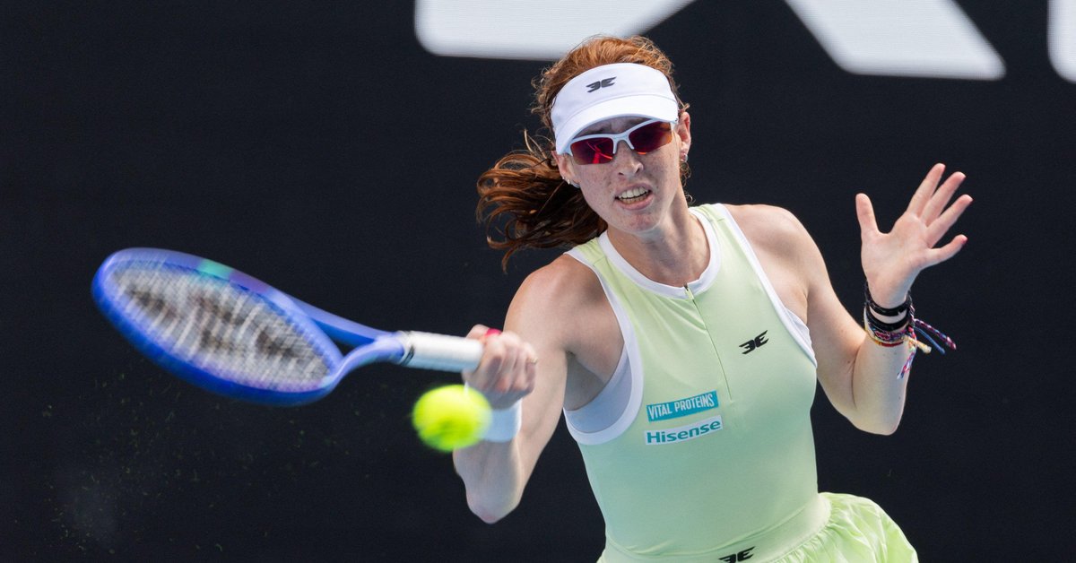 Maya Joint wygrywa w turnieju WTA w Rabacie. Pierwszy taki tytuł ...