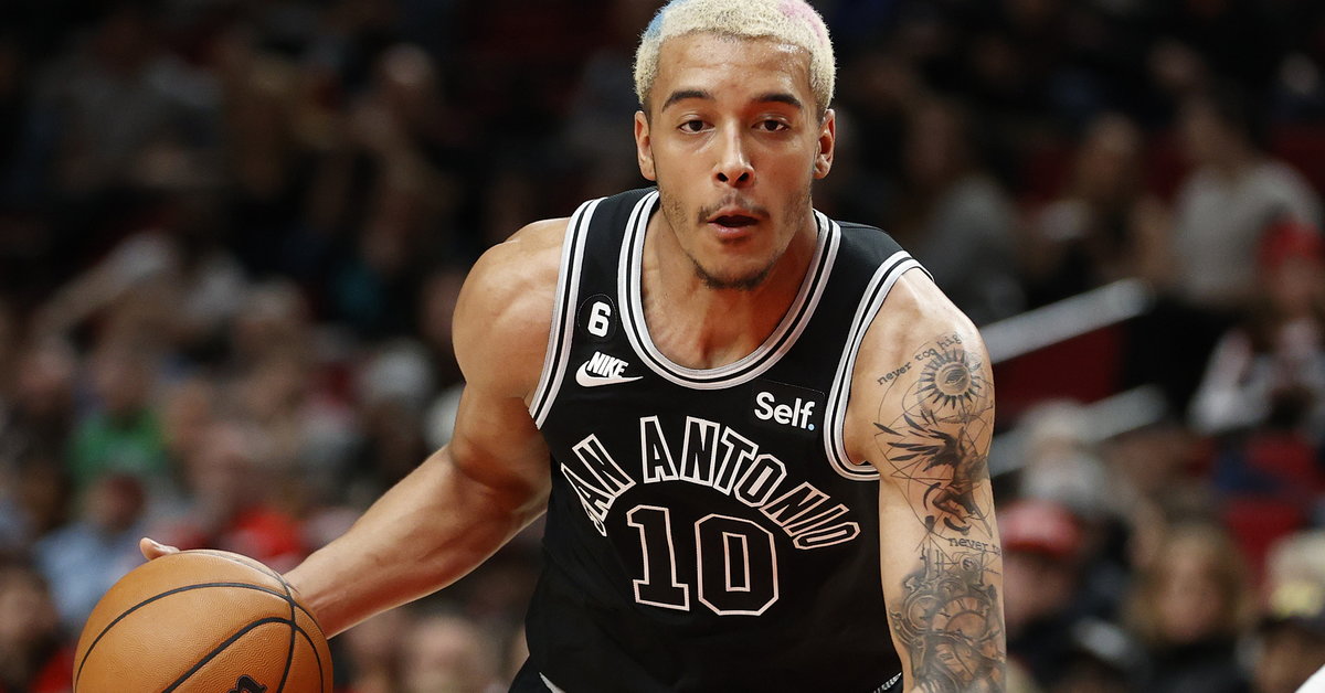 Jeremy Sochan wśród najlepszych! Pierwsze takie wyróżnienie dla Polaka ...