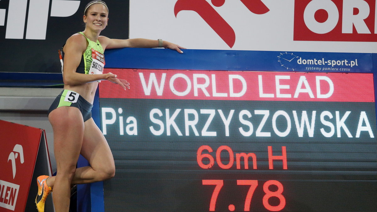 Polka Pia Skrzyszowska najszybsza na świecie! Rekord kraju był tak blisko! - Przegląd Sportowy Onet