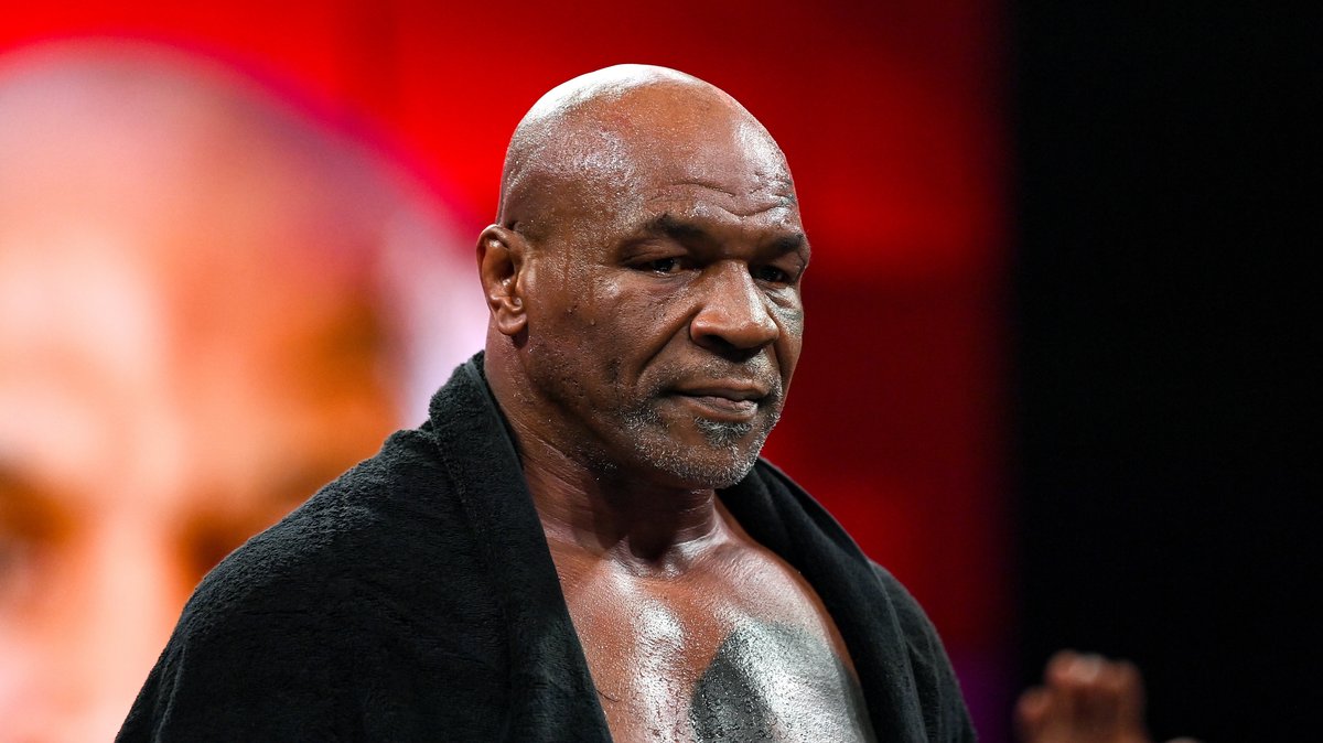 Mike Tyson przerywa milczenie po walce. "Pytałem lekarza, czy umrę" - Przegląd Sportowy Onet