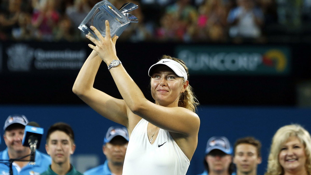 Maria Szarapowa przyleci do Krakowa już 3 lutego - Przegląd Sportowy Onet