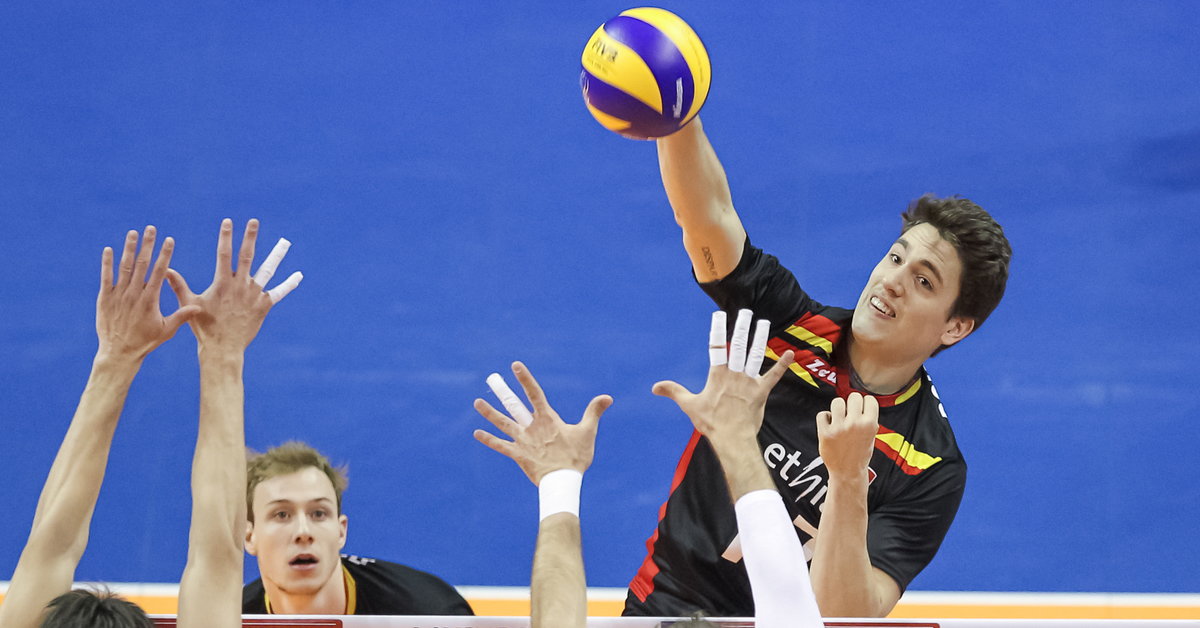 PlusLiga: Tomas Rousseaux siatkarzem Indykpolu AZS Olsztyn - Przegląd ...