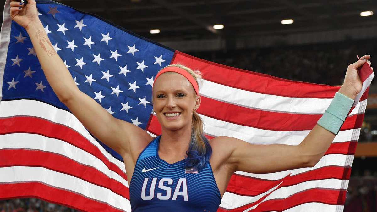 Sandi Morris uniknęła ostrzału w Las Vegas - Przegląd Sportowy Onet