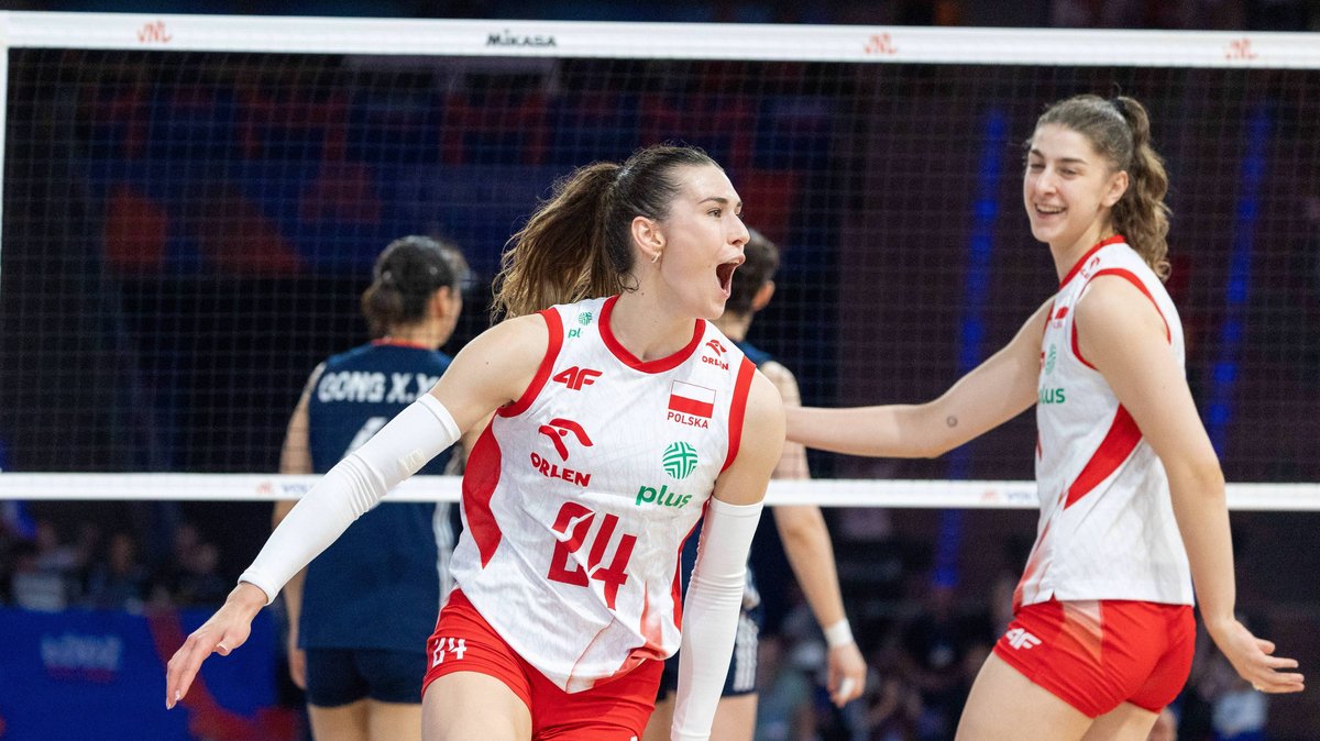 Liga Narodów: Damaske i Grabka bohaterkami meczu z Chinami - Przegląd ...