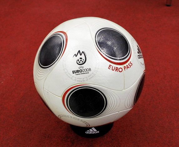 Oficjalne piłki EURO 1984-2012 - Przegląd Sportowy Onet