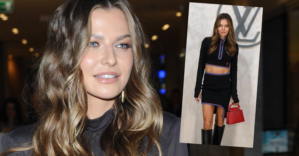 Współpracuje z Anną Lewandowską. Zabrała głos - Przegląd Sportowy Onet