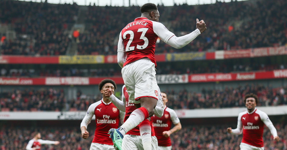 Anglia: Pięć goli i dwie czerwone kartki w Londynie. Arsenal lepszy od ...
