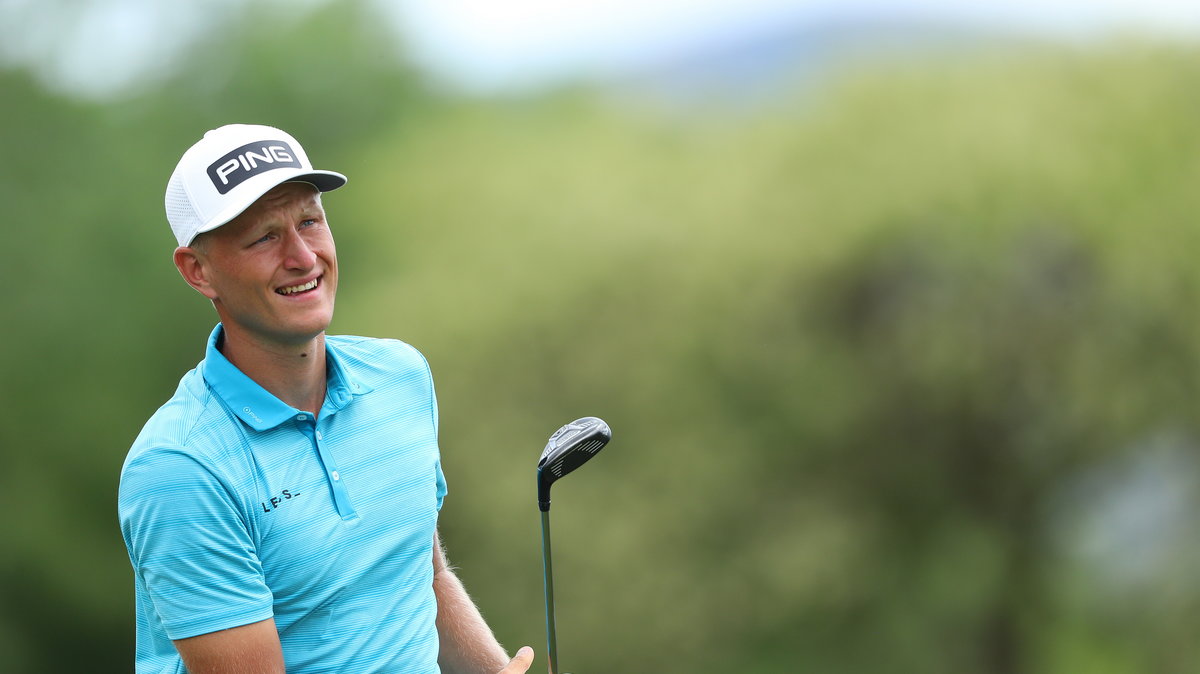 Golf. Adrian Meronk - kim jest drugi zawodnik na turnieju w RPA ...
